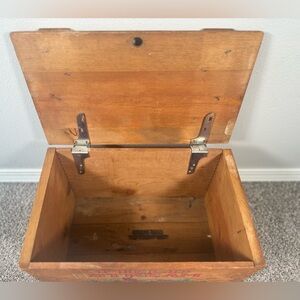 Storage & Organization | Vintage Field And Stream Ammo Box Wood Hunting ...